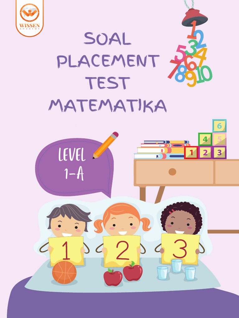 Soal Placement Test Level 1A | PDF
