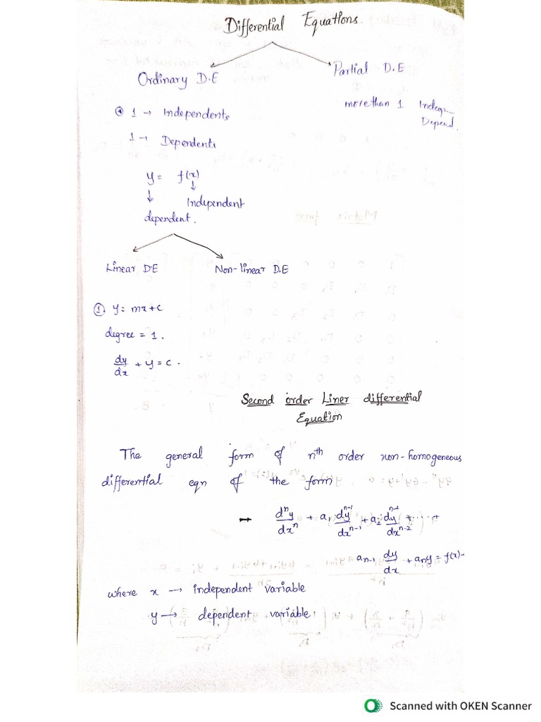 Diff Eq Pdf