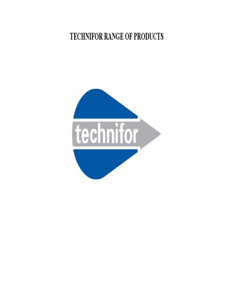 Technifor Product Range | Download Free PDF | Medical Device | Computer ...