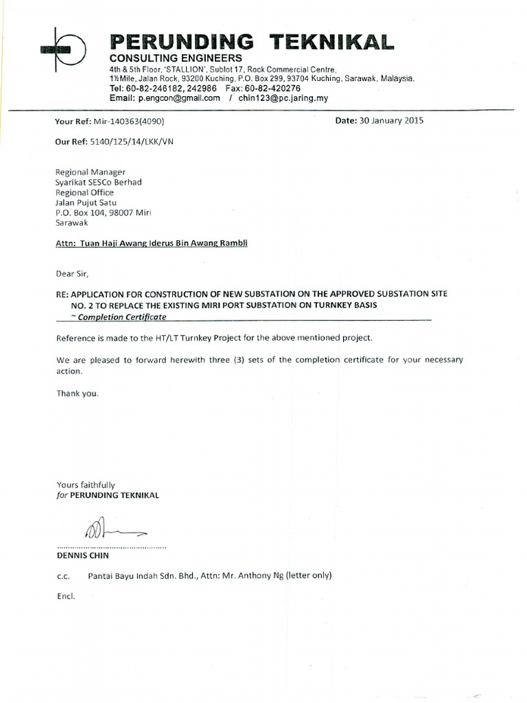 Completion Certificate | PDF