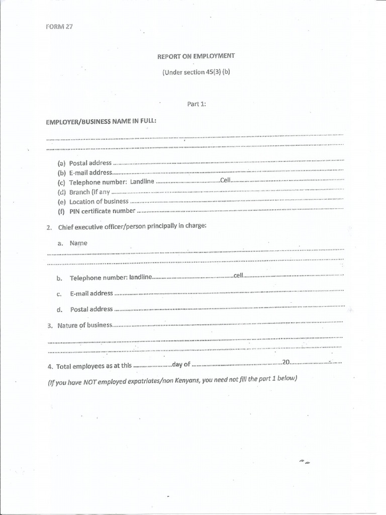 Form 27 | PDF