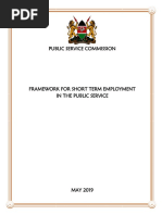 Namibia Public Service Hiring Guide | PDF | Recruitment | Employment