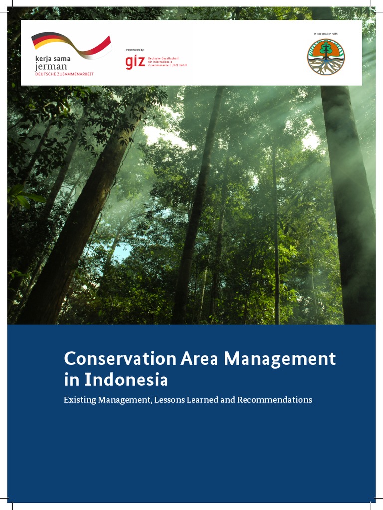 Conservation Area Management in Indonesia (English) | PDF ...