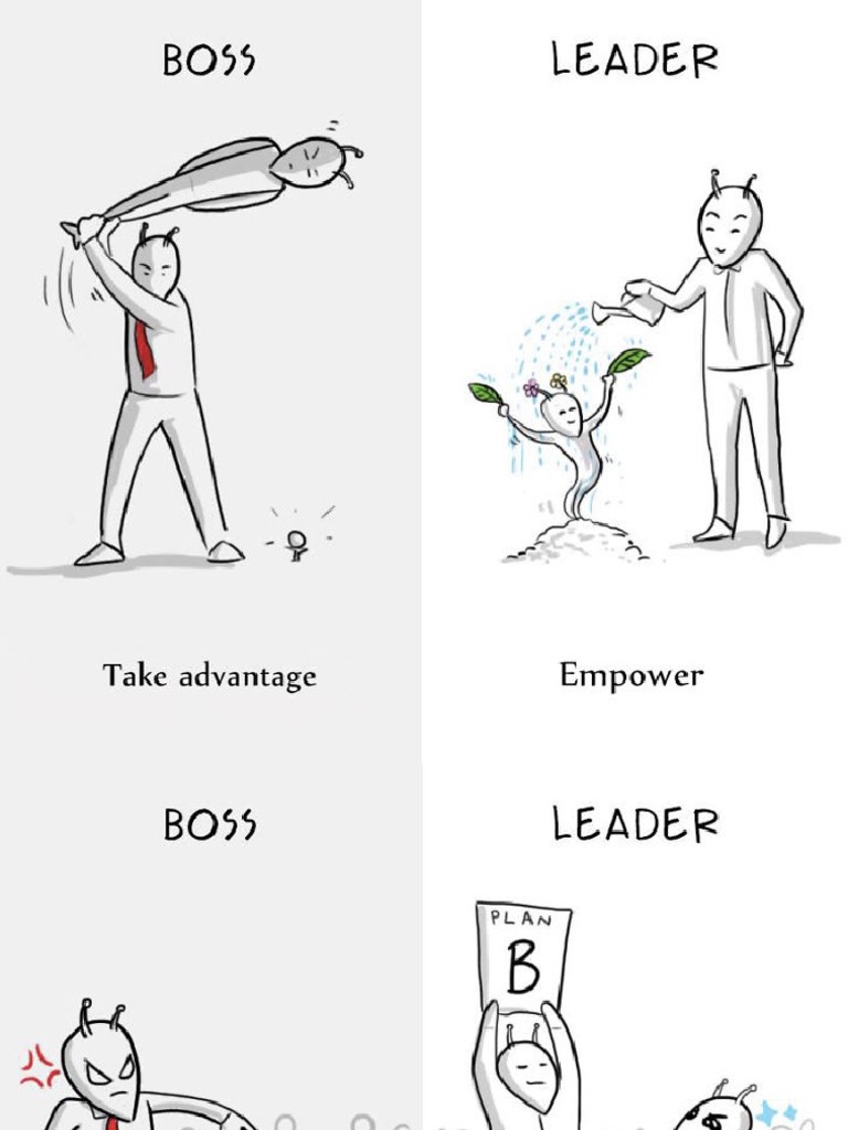 Boss Vs Leader | PDF