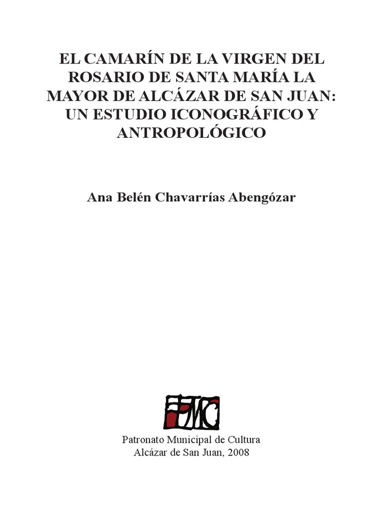 Camarín de la Virgen del Rosario en Alcázar | PDF | Barroco | María ...