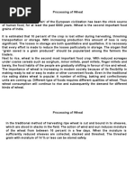 Noodle Manufacturing Process Overview | PDF | Noodle | Chemistry