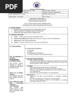 A Detailed Lesson Plan in HANDICRAFT 8 | PDF | Embroidery | Textiles
