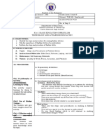 Embroidery Stitches Lesson Plan | PDF | Surgical Suture | Lesson Plan