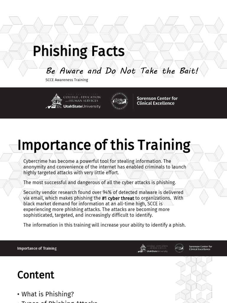 Phishing Awareness | PDF