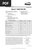 TDS - Marlex® HHM 5502BN Polyethylene | PDF | Polyethylene | Building ...