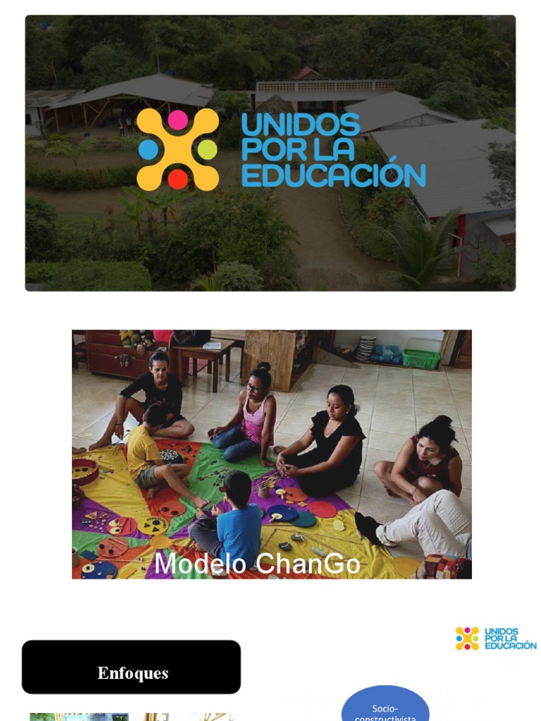 Presentación Modelo Pdagogico ChanGo | PDF | Plan de estudios | Evaluación