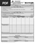 BIR Form 2307 | PDF | Value Added Tax | Corporate Tax