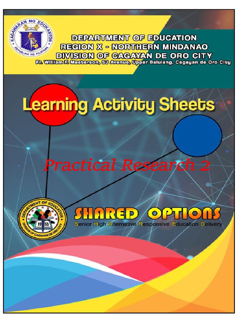 Practical Research 2 | PDF | Statistics | Quantitative Research