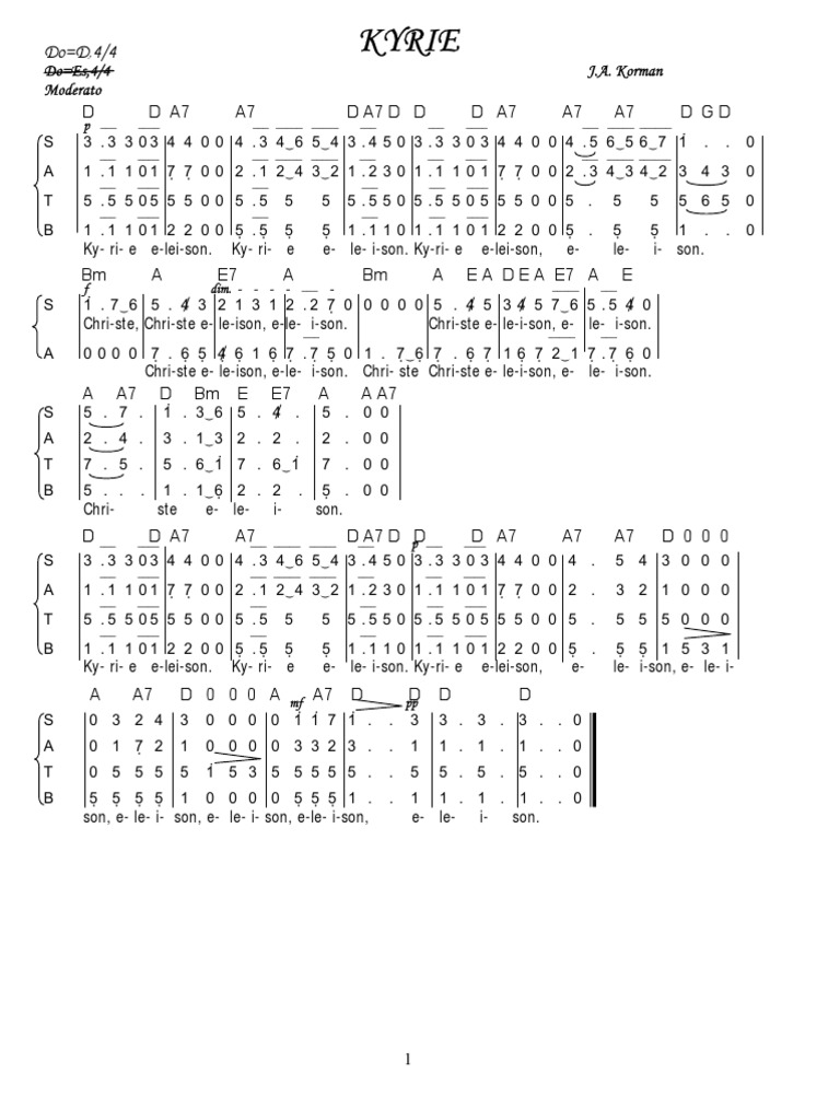 Ordinarium Korman 2 | PDF | Formes musicales | Éléments de la musique