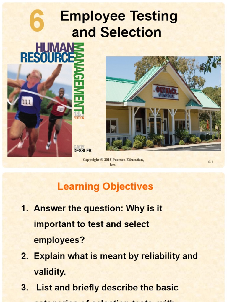 Chapter 6 | PDF | Validity (Statistics) | Intelligence Quotient