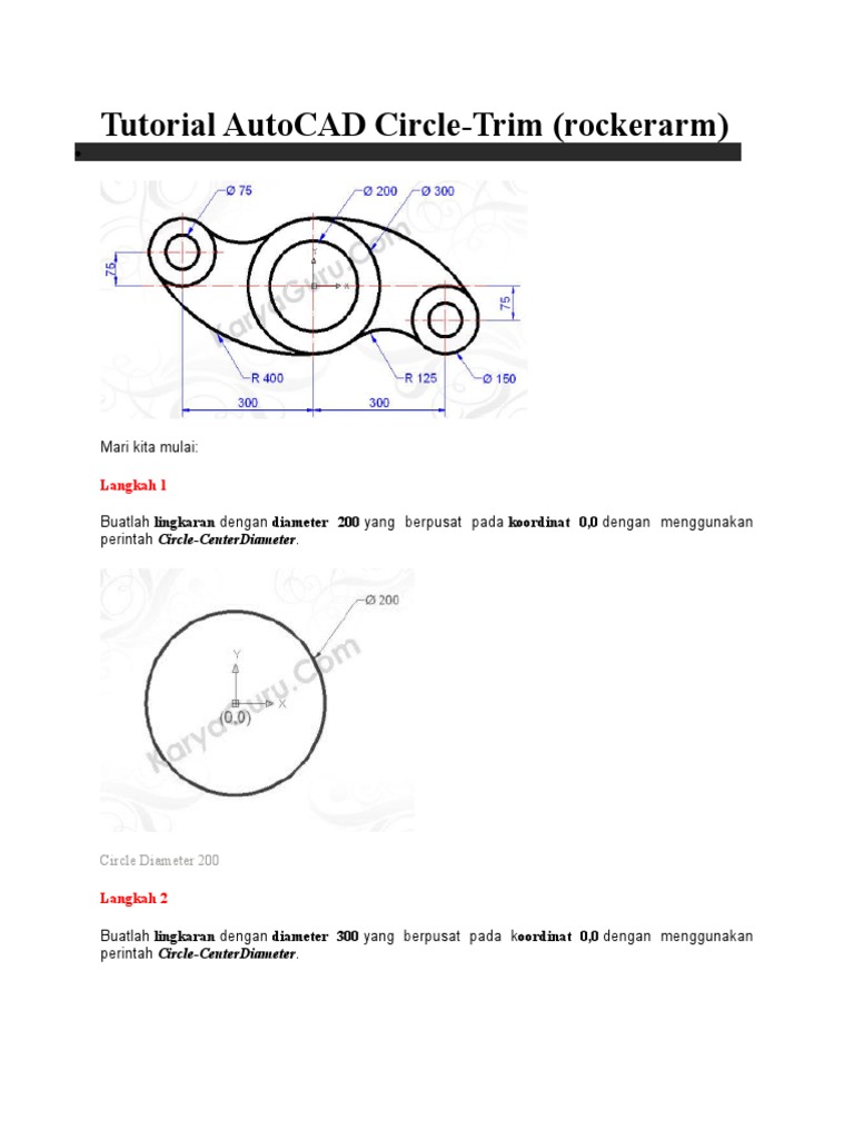 Tugas Cad Mesin | PDF | Metode & Bahan Ajar | Teknologi & Rekayasa