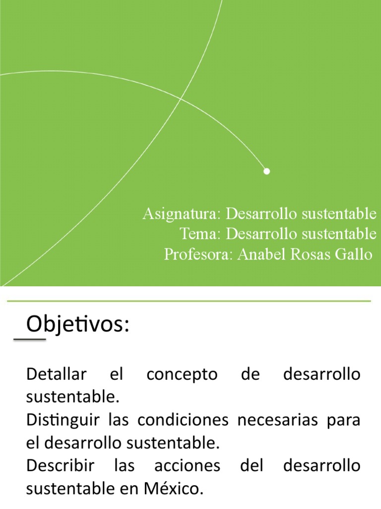 Presentacion 2 UTEL | PDF | Desarrollo sostenible | Sustentabilidad