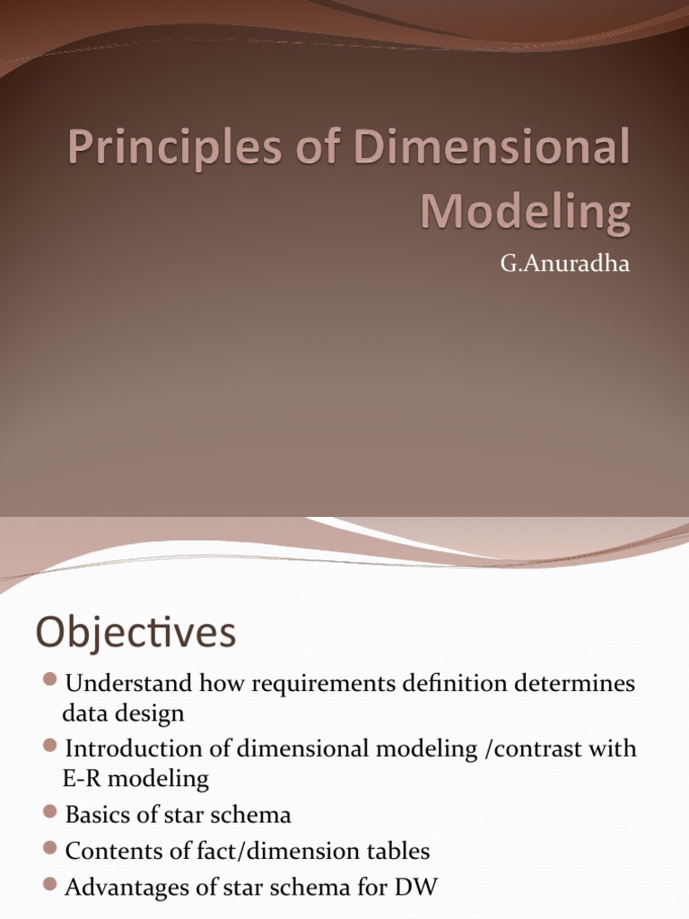 Dimensional Modelling Mod 3 | PDF | Relational Model | Data Model Dimensional Modelling Mod 3 | PDF | Relational Model | Data Model