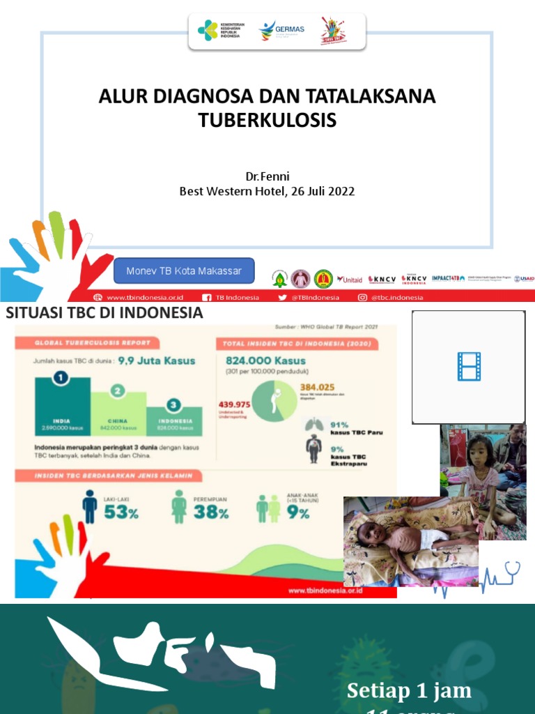 Alur DX & TX TBC - Monev TB Mks - 26 Jul 2022 - Dr. Fenni | PDF
