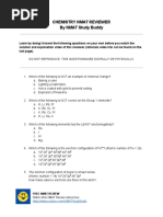 CEM - NMAT - Sample - Test - New Version PDF | PDF