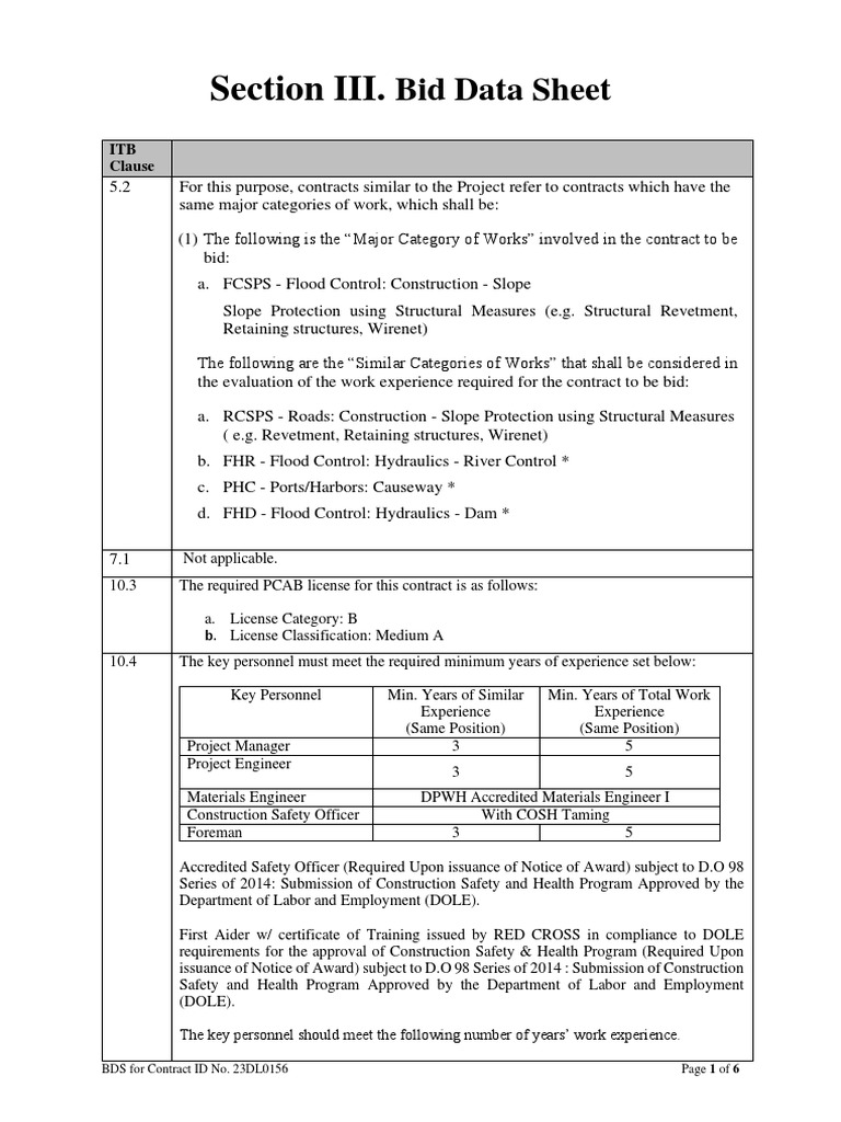 23DL0156 BDS Template | PDF | Zip (File Format) | Computer File