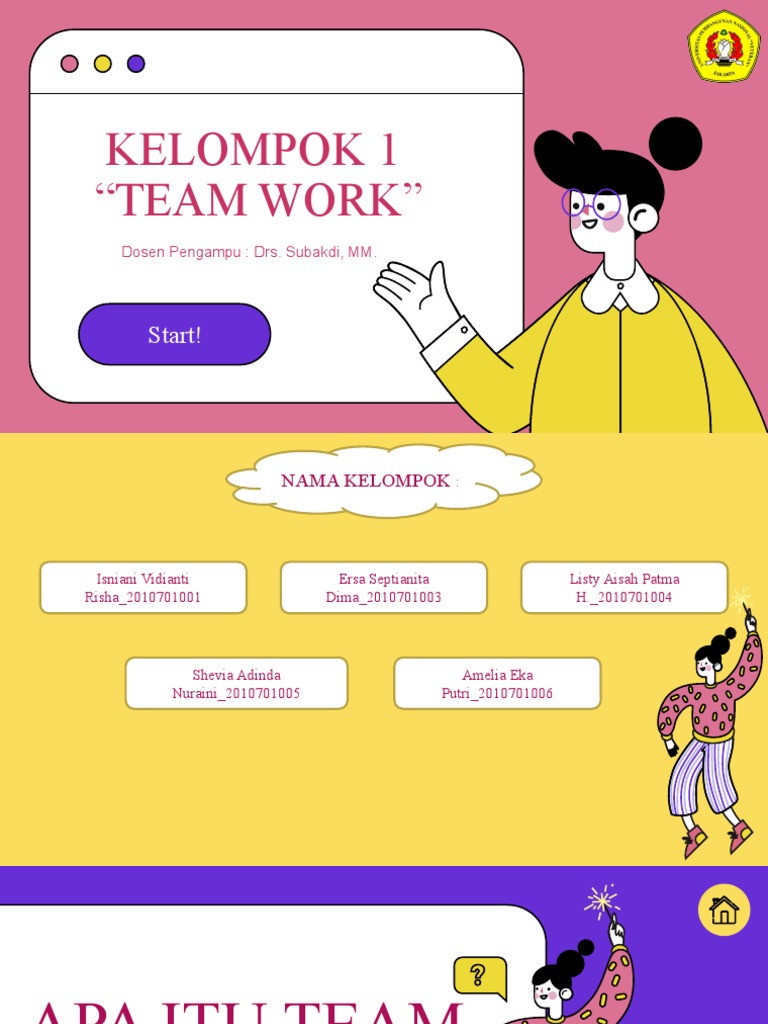 Kepemimpinan (Team Work) | PDF | Karier & Perkembangan