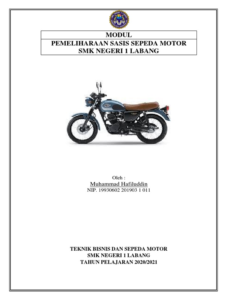 Modul Sasis SP 51 Siswa - 012051 | PDF