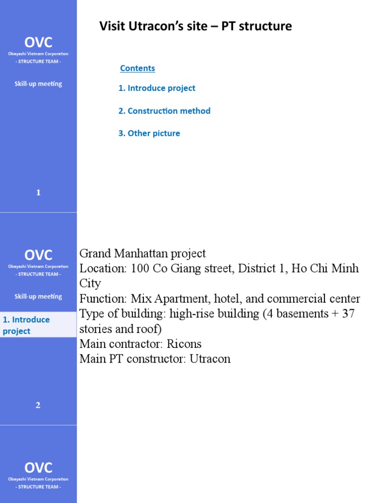 Visit Utracon (PT Structure) Site | PDF | Concrete | Architectural Design