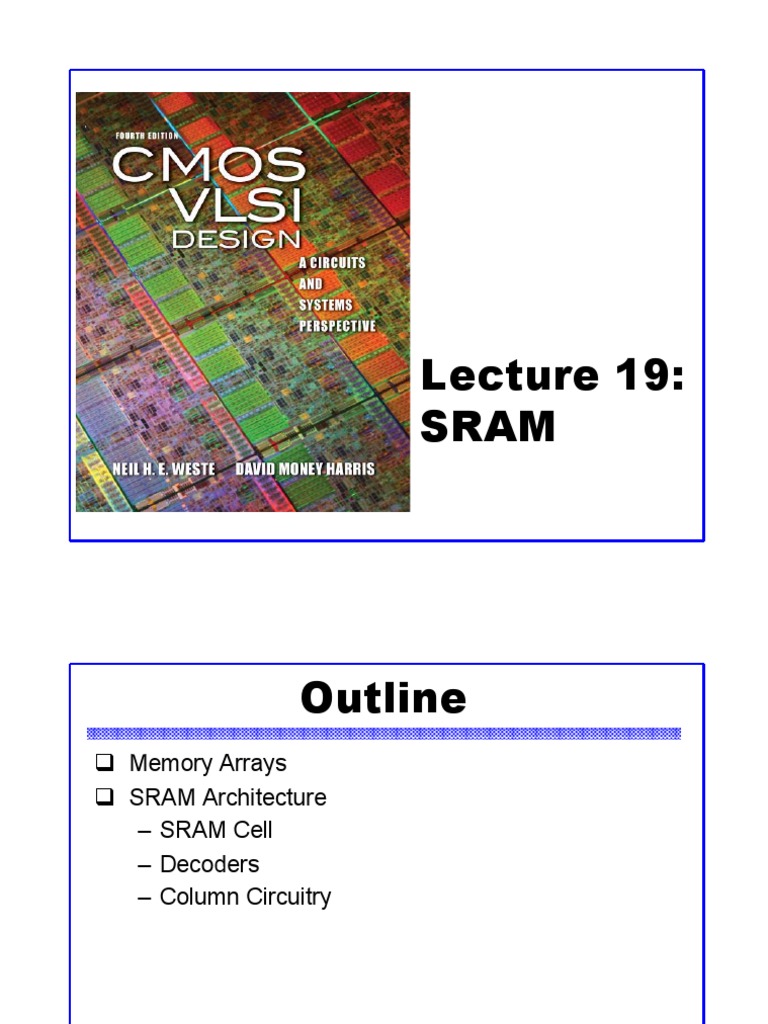 Sram | PDF | Cmos | Amplifier