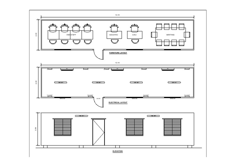 Office Container Layout Pdf