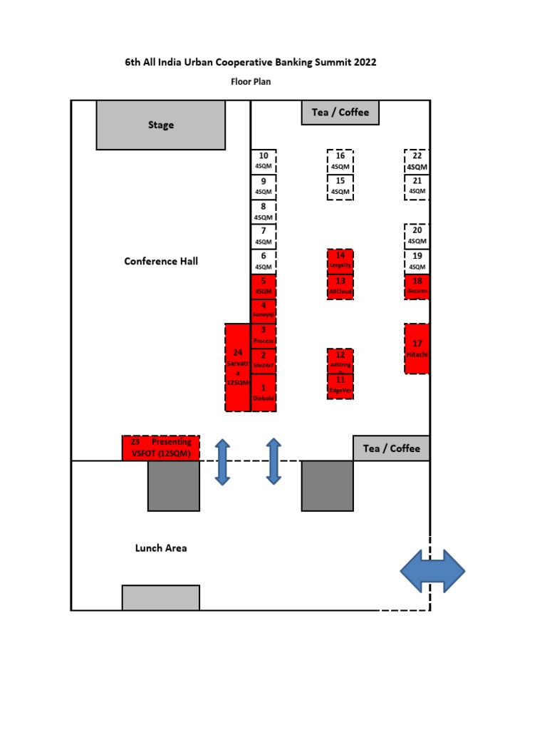 Exhibition Floor Plan | PDF