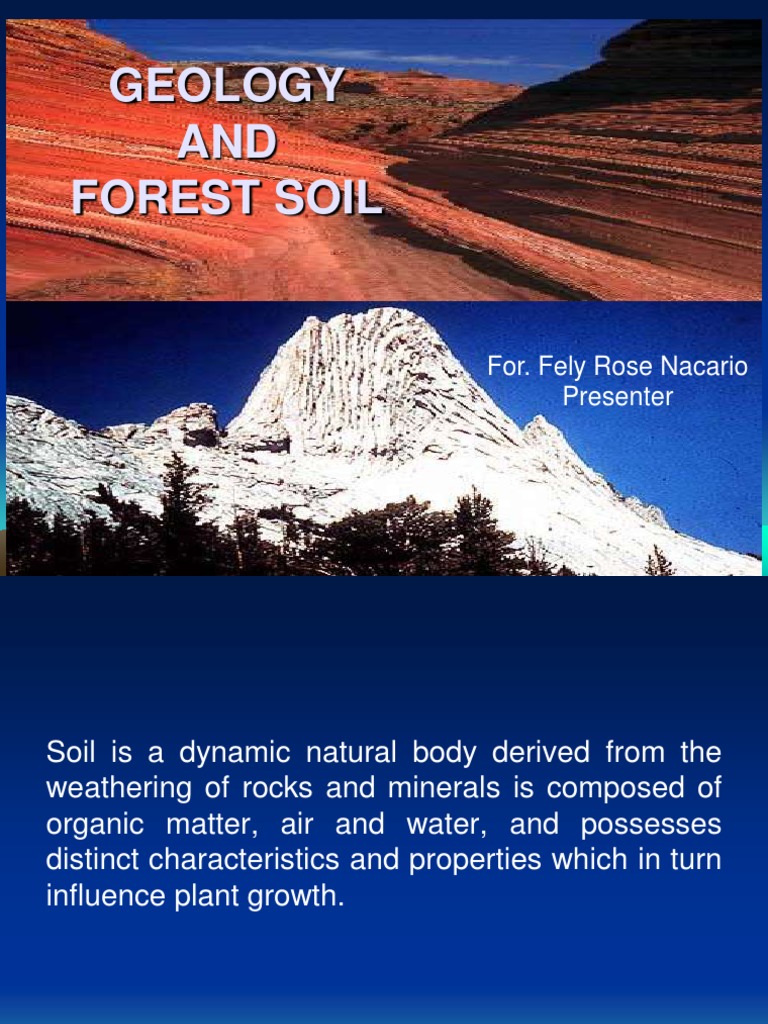 Pp-Soil Origin and Development | Download Free PDF | Soil | Weathering