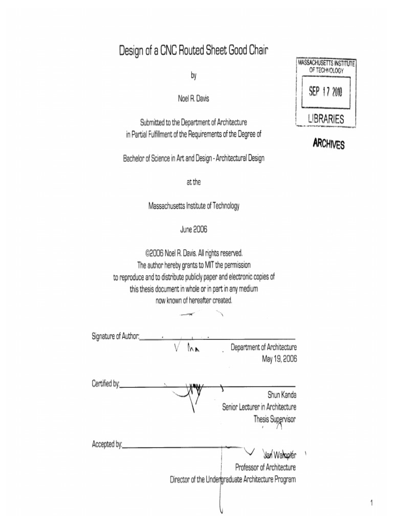 Chair | PDF | Plywood | Chair