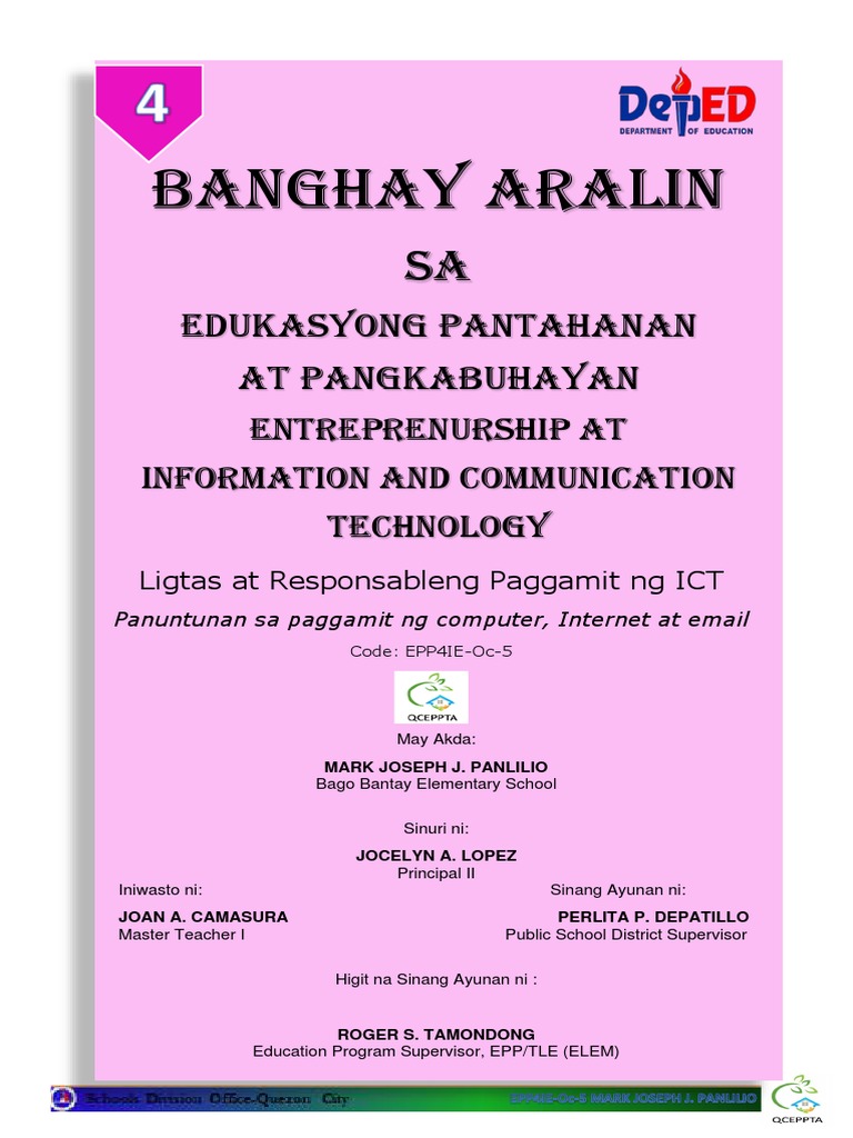 ICT - ENTRE4 W3a | PDF