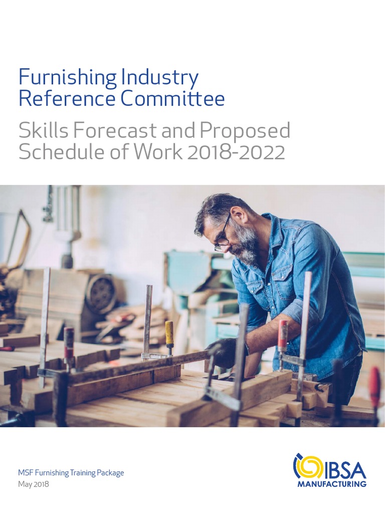 Furnishing MSF ISFPSW May 2018 | PDF | Vocational Education | Retail