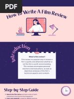 How to Write a Film Review Guide | PDF