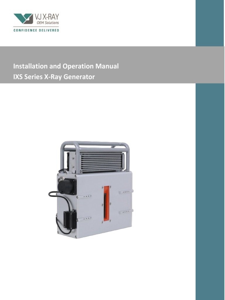 IXS Installation - Operating Manual Rev 2 | PDF