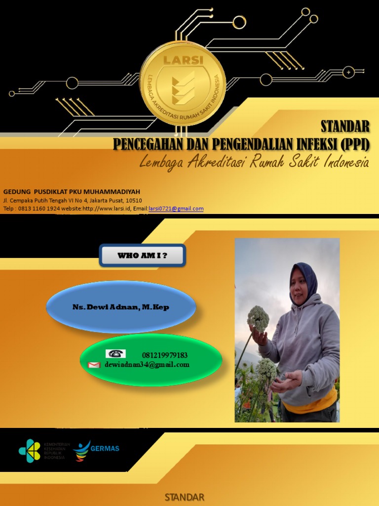 Standar PPI untuk Rumah Sakit | PDF | Sains & Matematika