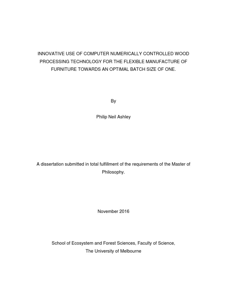 THESIS Revised 3e | PDF