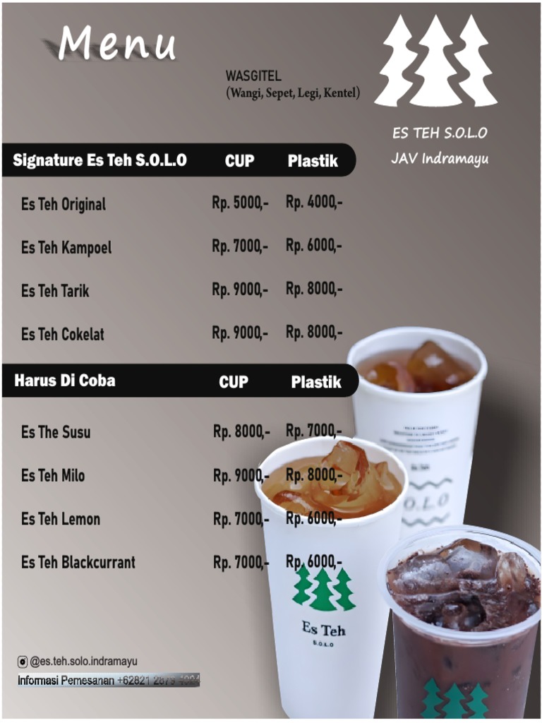 Menu Es | PDF