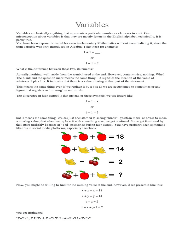 M2 | PDF | Set (Mathematics) | Numbers