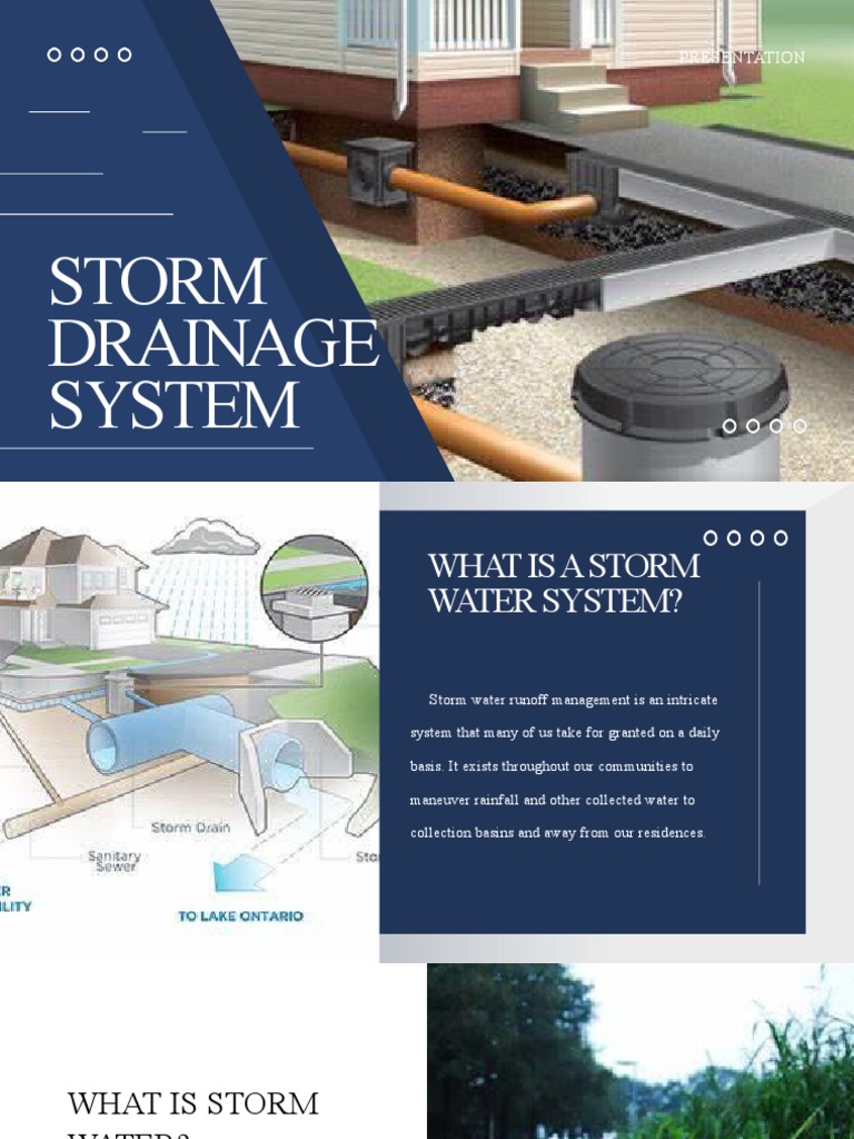 Storm Water System | PDF | Stormwater | Storm Drain