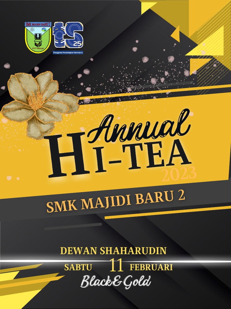 Buku Program Annual Hi-Tea 20222023 | PDF