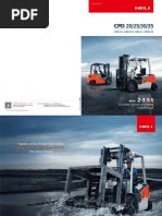 Toyota FDZN30 Forklift Specifications | PDF | Horsepower | Tire