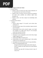 Tata Tertib Pengawas Proktor Dan Teknis Anbk 2025 | PDF