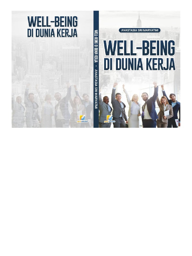0 Buku Cover WELL-BEING Di Dunia Kerja | PDF