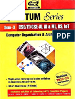 Computer Organization and Design by P. Pal Chaudhuri | PDF