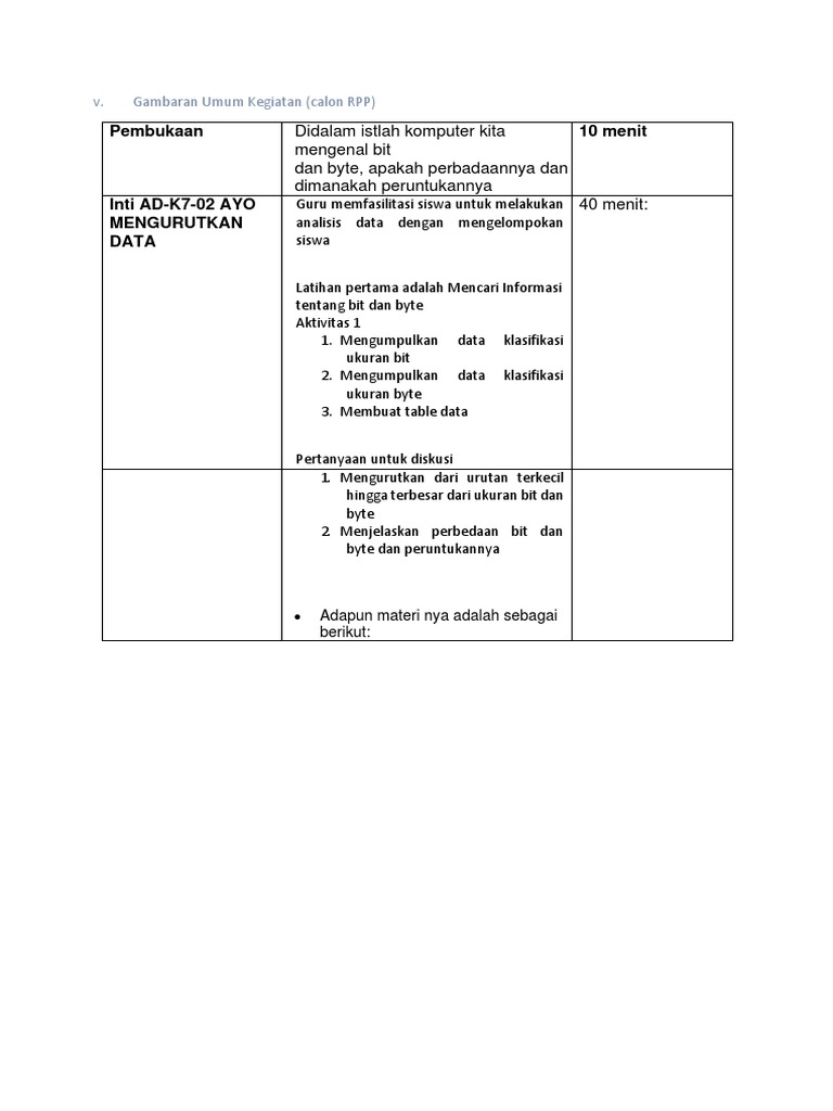 Tipe Data: Numerik vs Teks | PDF | Komputer