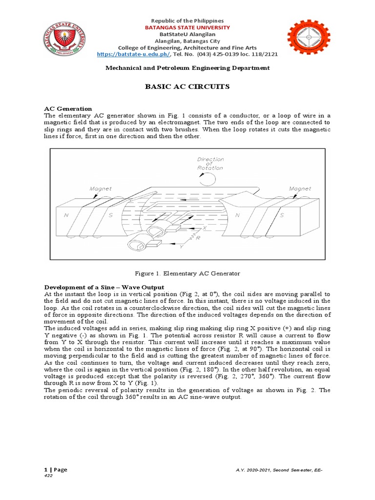 AC Circuits for Engineering Students | PDF | Ac Power | Inductance