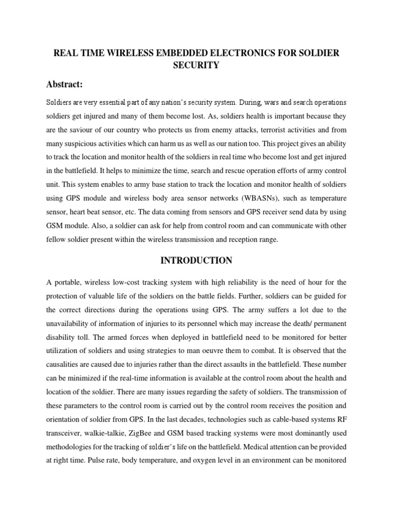 Project Document | PDF | Embedded System | Rectifier